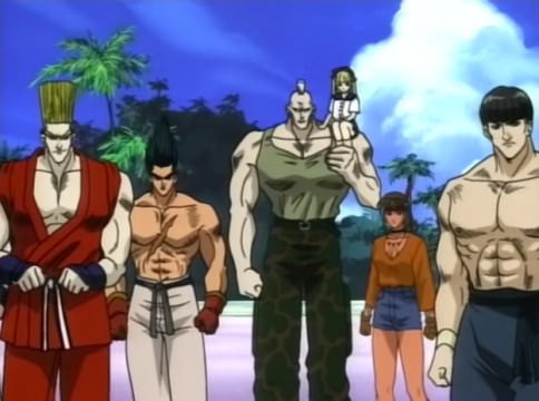 Tekken - The Animation | AnimeeManga.it