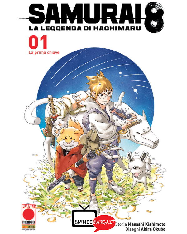 Samurai 8 - La Leggenda di Hachimaru | AnimeeManga.it